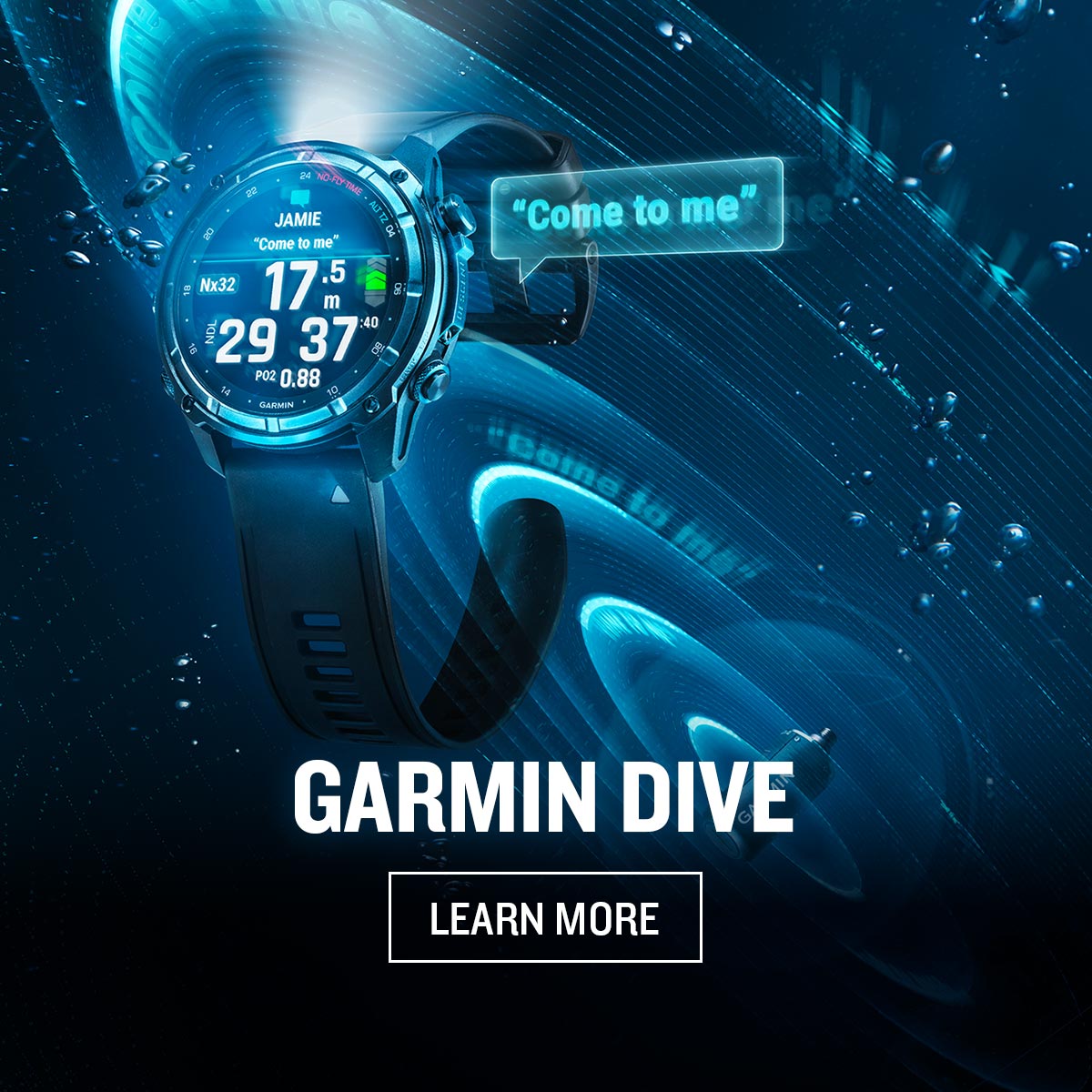 Garmin Dive Computers – Deep Dive Supplies