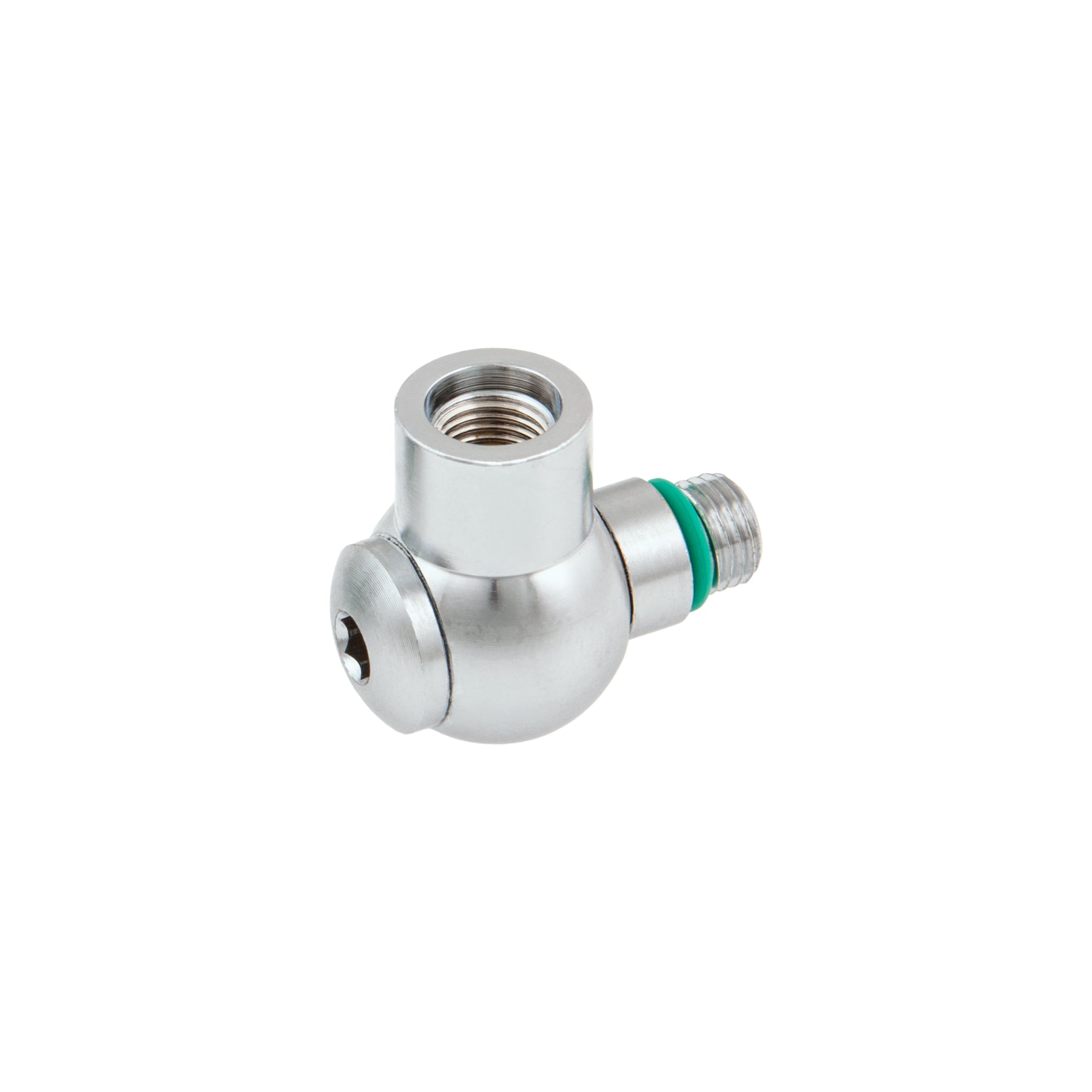 Tecline 90 Degree First Stage Angle Connector, LP 3/8 Viton – Deep Dive ...